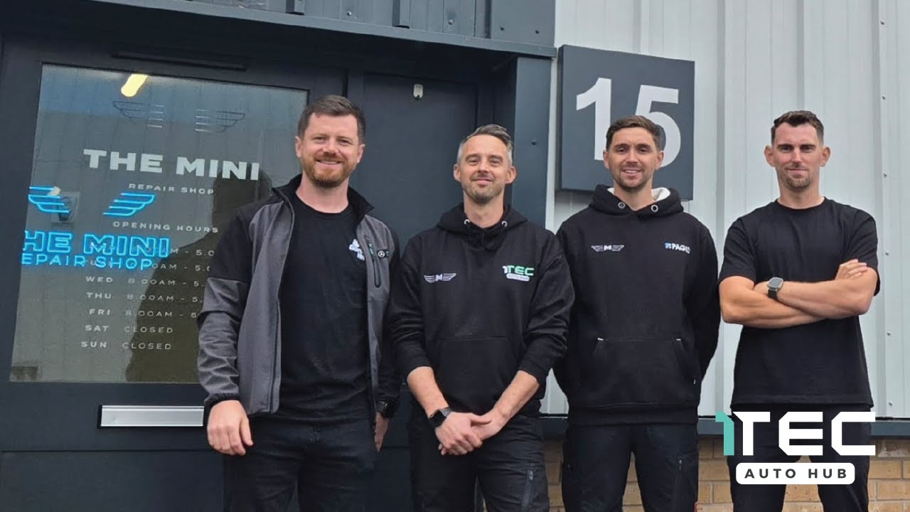 #2 Your Garage - The Mini Repair Shop Tour - YouTube