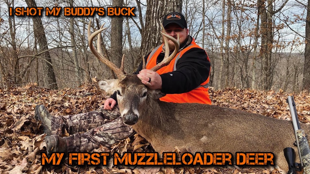 First Muzzleloader deer. West Virginia muzzleloader season. - YouTube