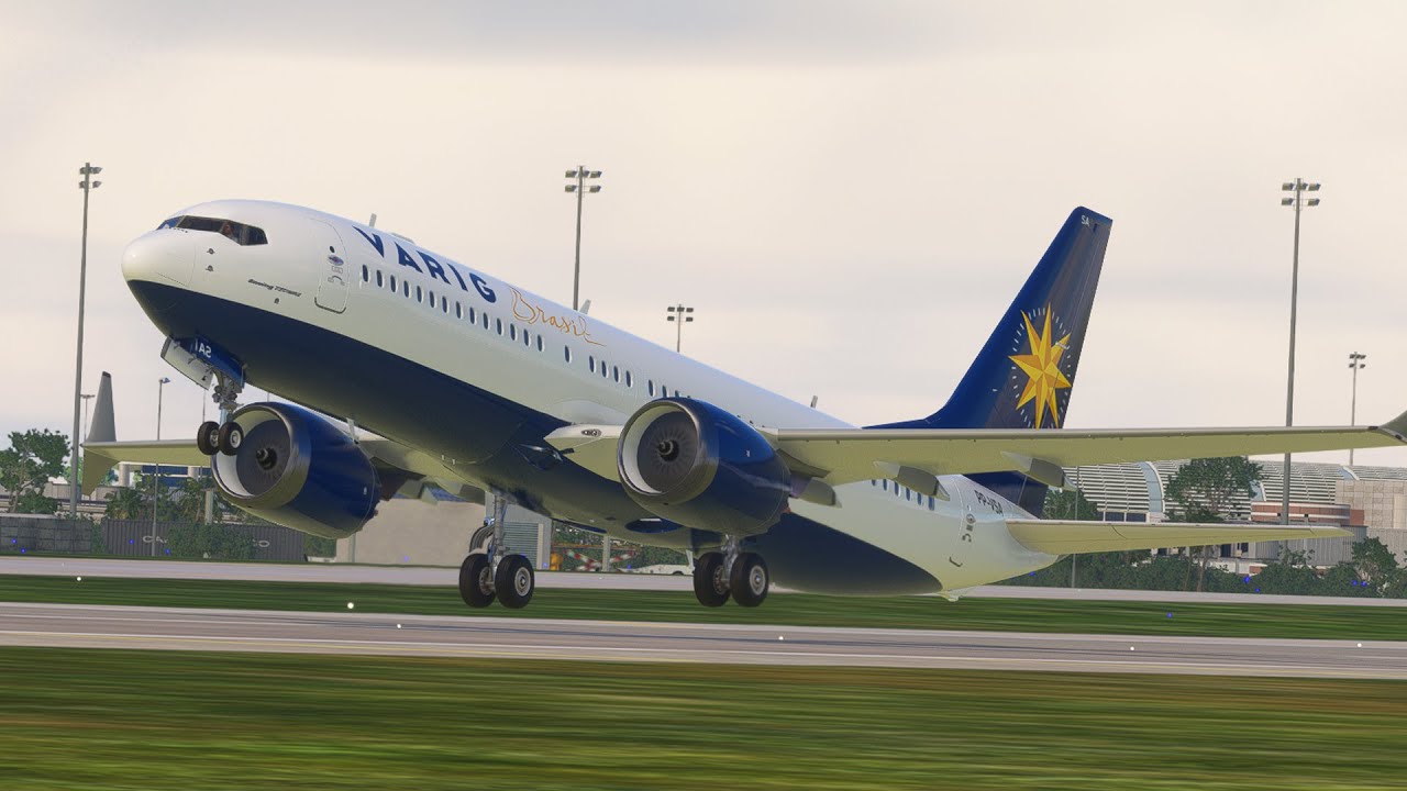 Smooth Plane Landing Boeing 737 Landing At orlando Airport - YouTube