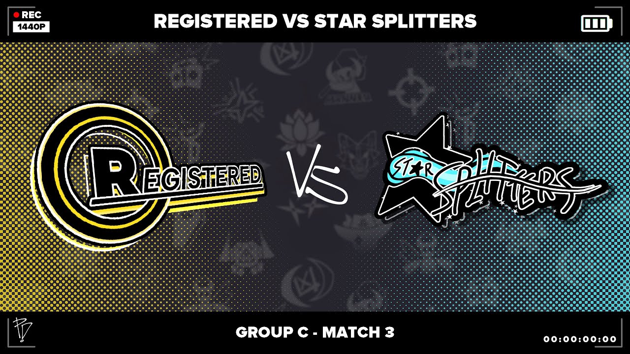 Registered vs. Star splitters | Crossroads Central Qualifiers: Seal ...