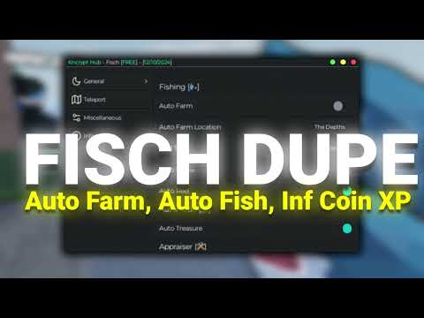Fisch Dupe Script - [Money Hack] Fisch Script: Money Giver/Dupe, Auto ...