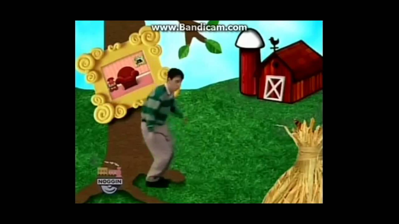 Blues Clues skidoo Season 1 Episode 1 - YouTube