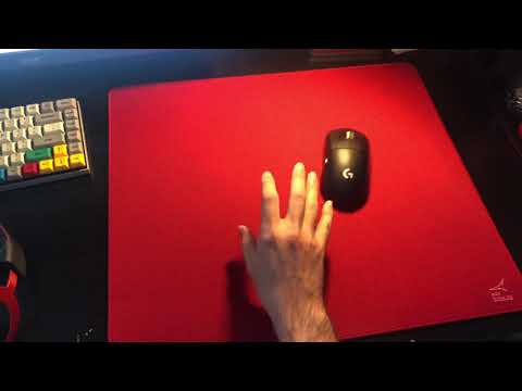 G Pro x Superlight on Artisan Hien Glide Test