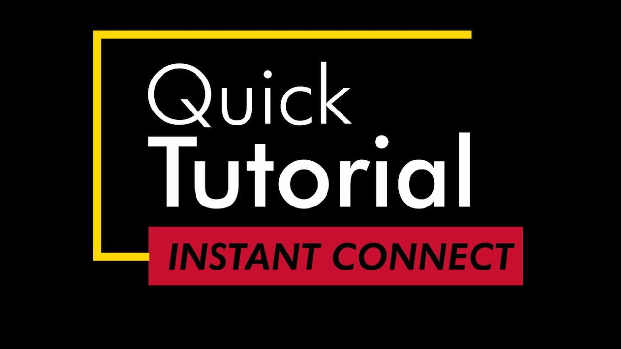 A Quick Instant Connect Tutorial - YouTube