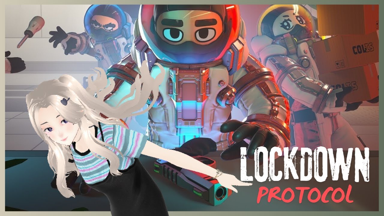 PROK PROK PROK JADI ASTRONOT - LOCKDOWN PROTOCOL INDONESIA # ...