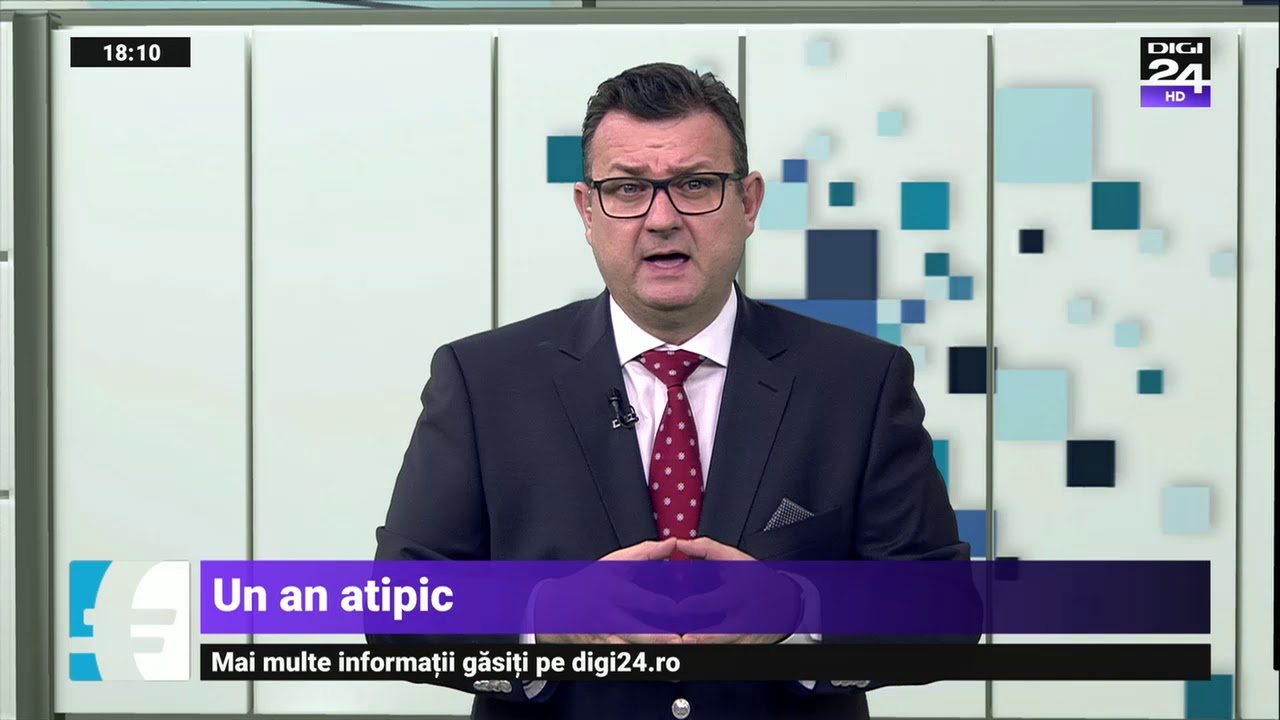 Cum a fost 2020 un an atipic. Business Club, Digi24 - YouTube