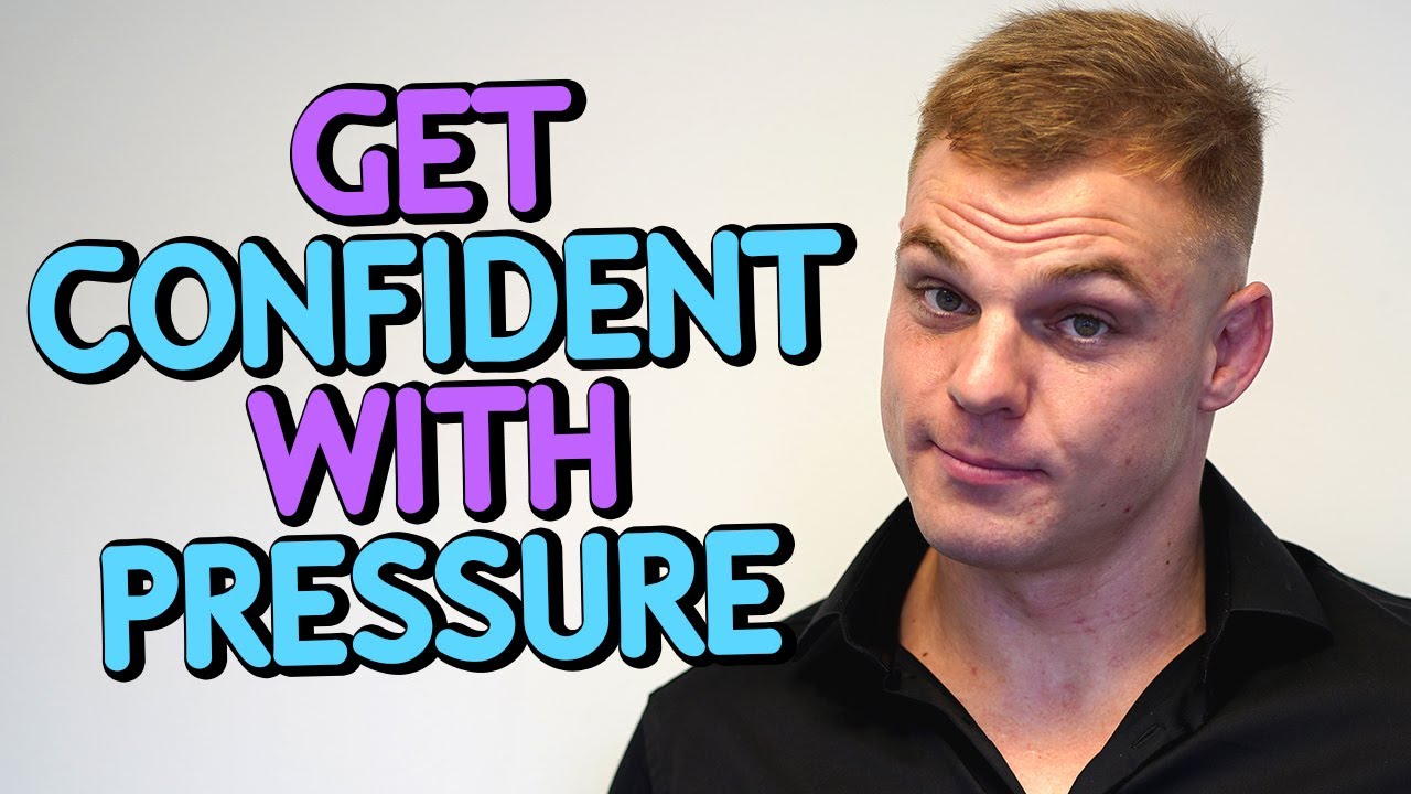 How To Get GOOD At Being Under Pressure - YouTube
