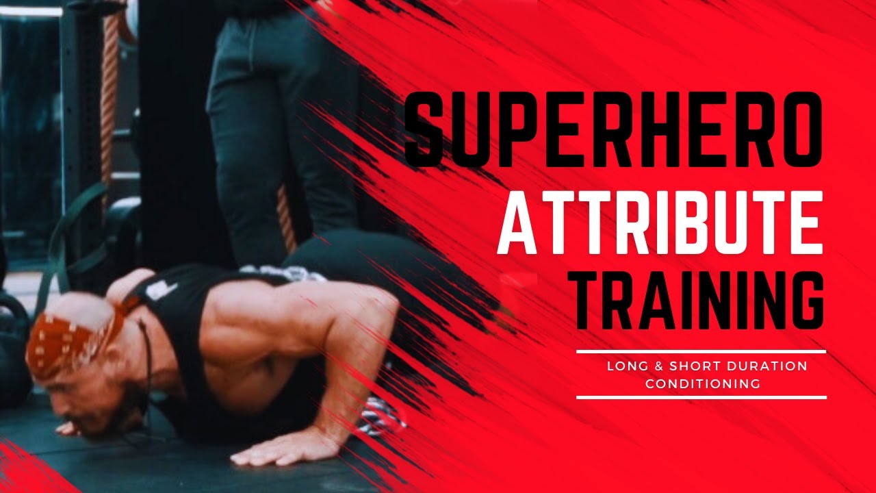 Unlock Your Inner Superhero: Training Both Long and Short Durations ...