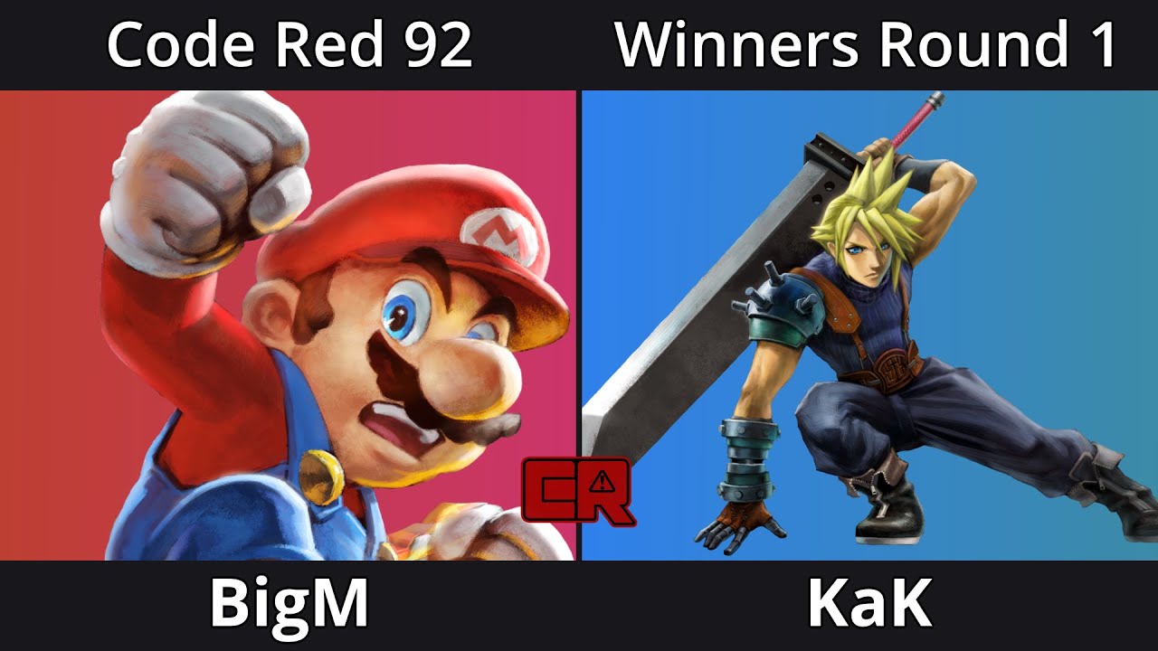 Winners Round 1 BigM vs KaK Code Red 92 - YouTube