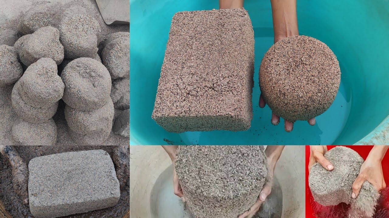 Colourful Grainy texture 🌸 || compilation video || watery Parts ...
