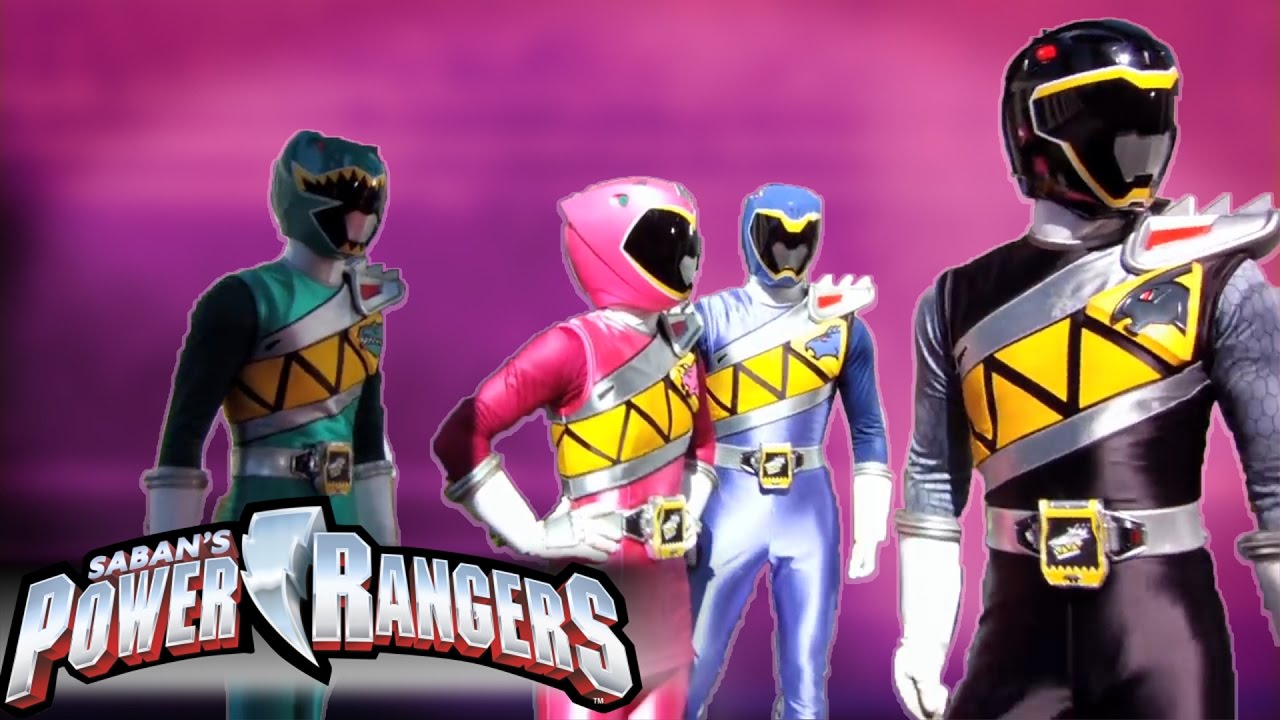 Power Rangers - Dino Charge “Double Ranger, Double Danger": Clone ...