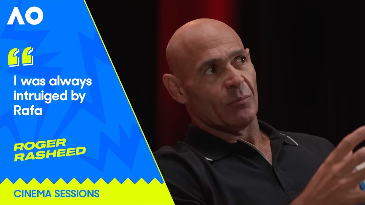 Roger Rasheed | Cinema Session Exteneded | Australian Open 2025 - YouTube
