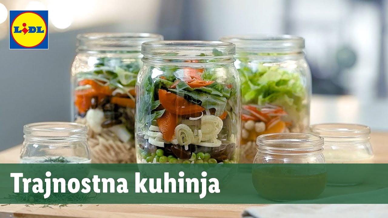 Trajnostna kuhinja: Hitri recept za preprosto kosilo - YouTube