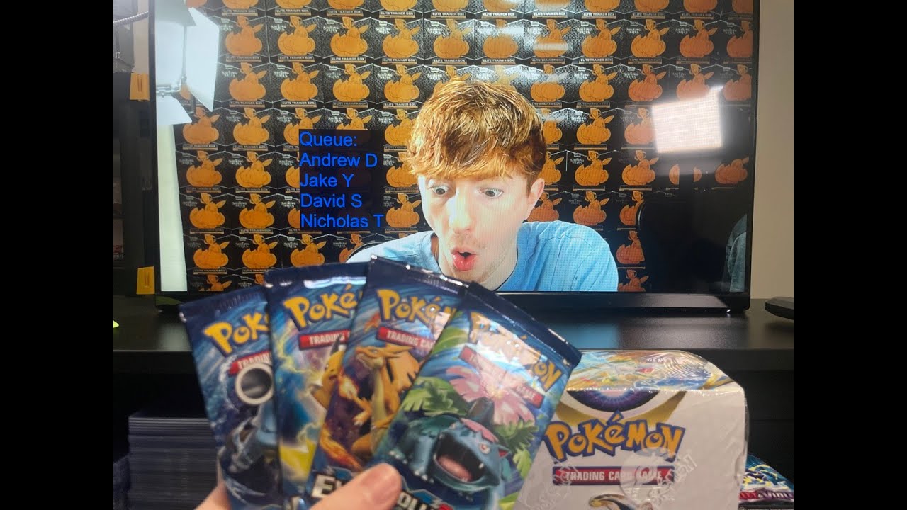 LIVE Thursday Morning Pokemon Opening! - YouTube