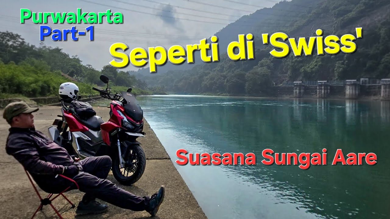 "WADUK CIRATA" Solo Ride Bandung - Purwakarta PP, kemana ajah? Part-1 ...