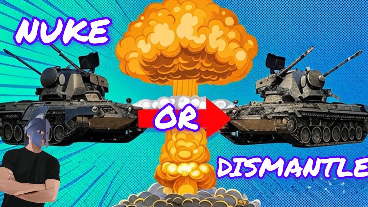 I MUST Get a NUKE Before My Tank Becomes STOCK - YouTube