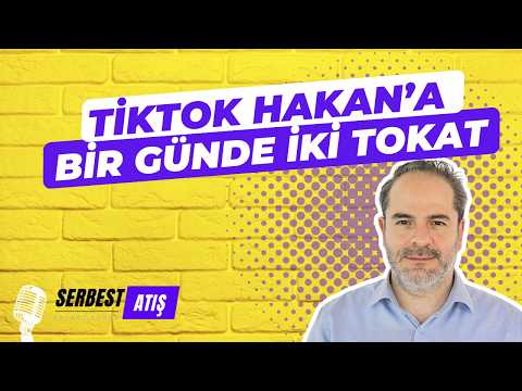 TİKTOK HAKAN'A BİR GÜNDE İKİ TOKAT! [SERBEST ATIŞ]