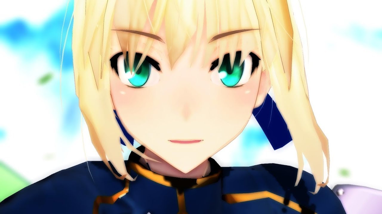 【Fate/MMD】鎧アルトリア / Makes You a Fighter - YouTube