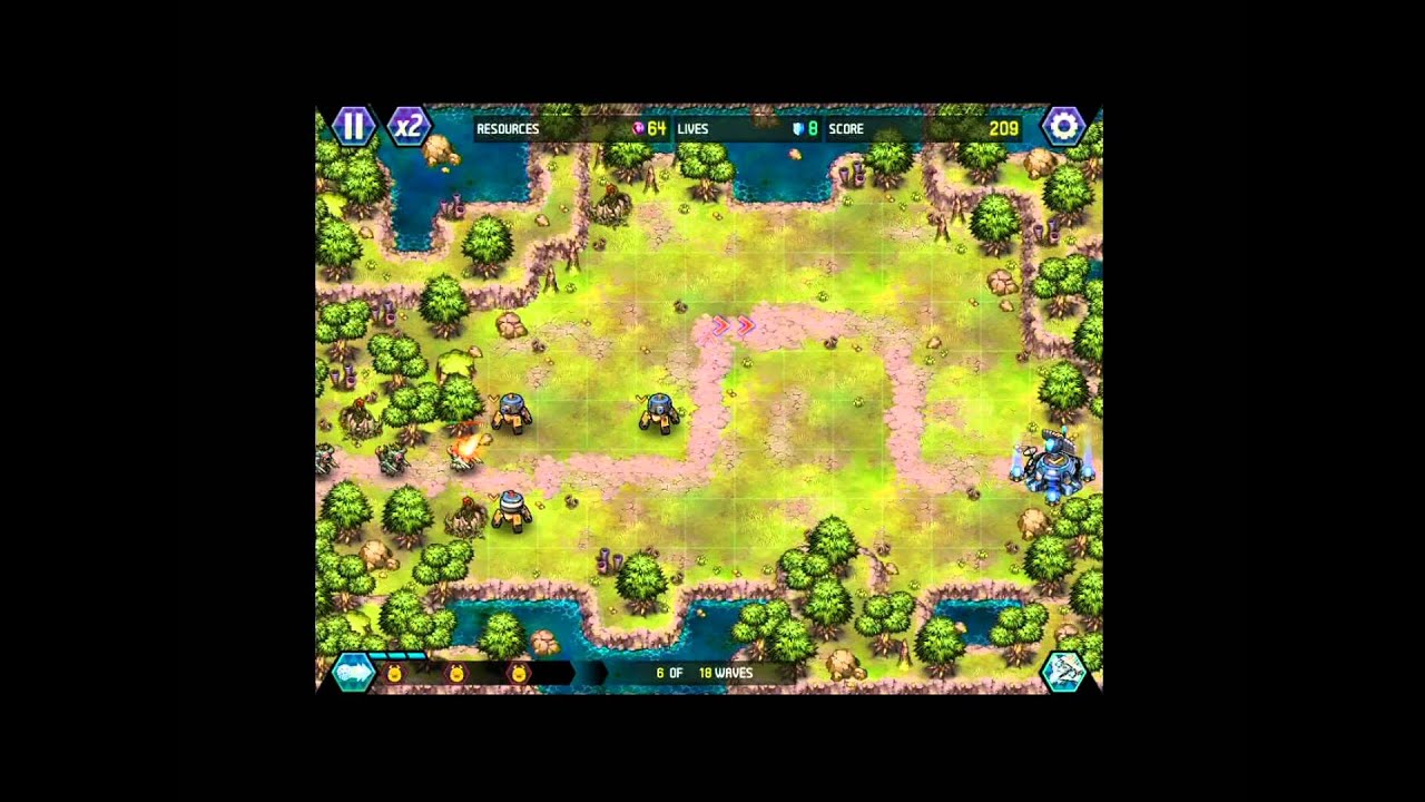 Tower Defense®: Lost Earth HD - iPad - US - Gameplay Trailer - YouTube