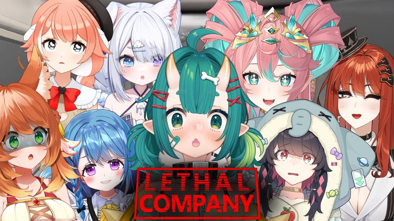 So Many Cute Girls!!【Lethal Company】 - YouTube