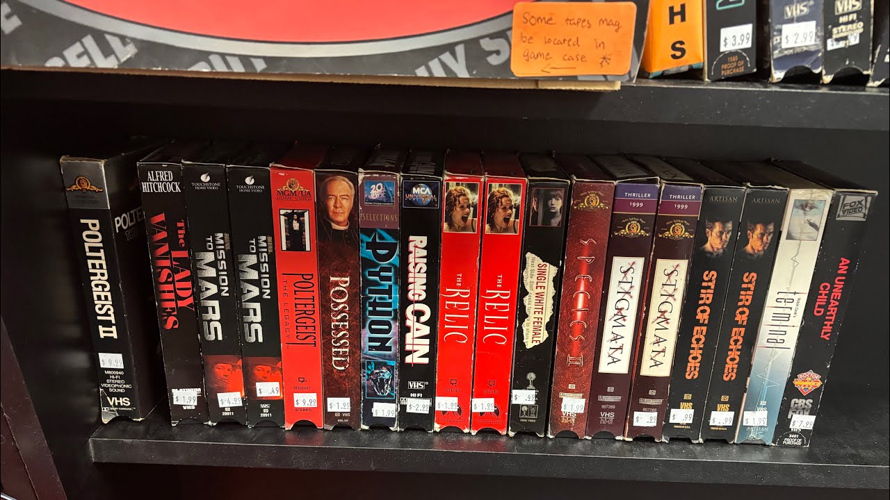 VHS, LASERDISC & CD Hunting on TAPE HUNTERS! 40 OFF Sale At CD ...