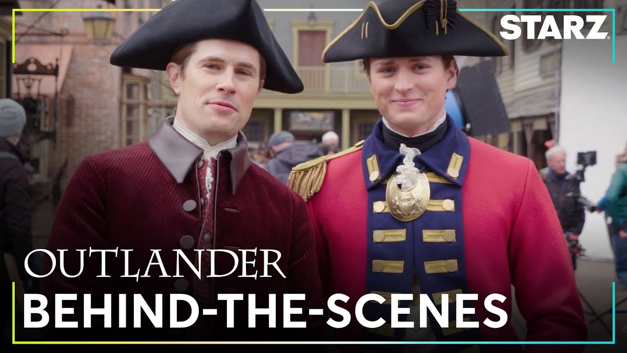 Outlander | Introducing Charles Vandervaart (AKA William Ransom ...