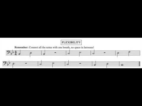 Daily Warm-Ups & Drills - Trombone/Euphonium - YouTube