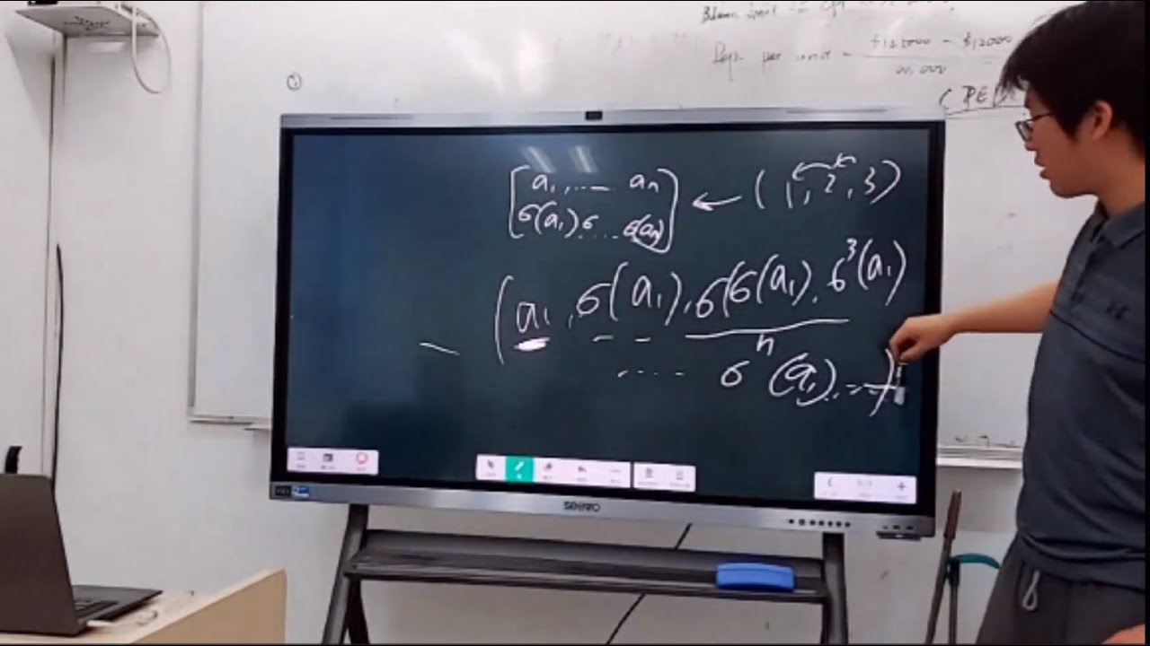 Pinghe Math Club 4.03 Lecture Replay: Permutation, Probability, 100 ...