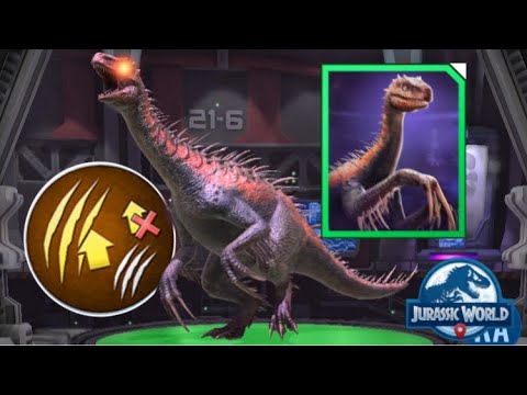 🔪El Regreso del Erlidominus a Jurassic World Alive🔪🔥 - YouTube