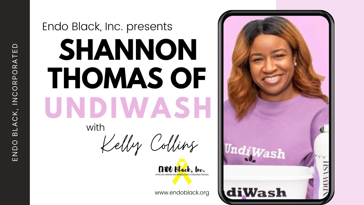 Kelly Collins interviews Shannon Thomas of UndiWash - YouTube