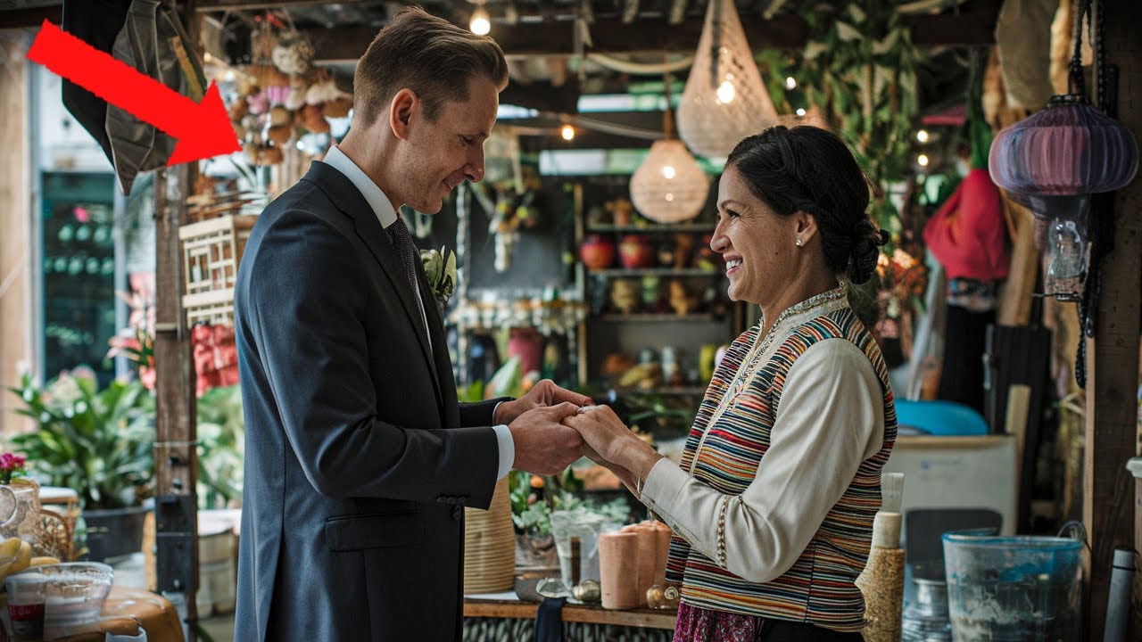 CEO heiratet Straßenhändlerin – was sie als Nächstes tut, verändert ...