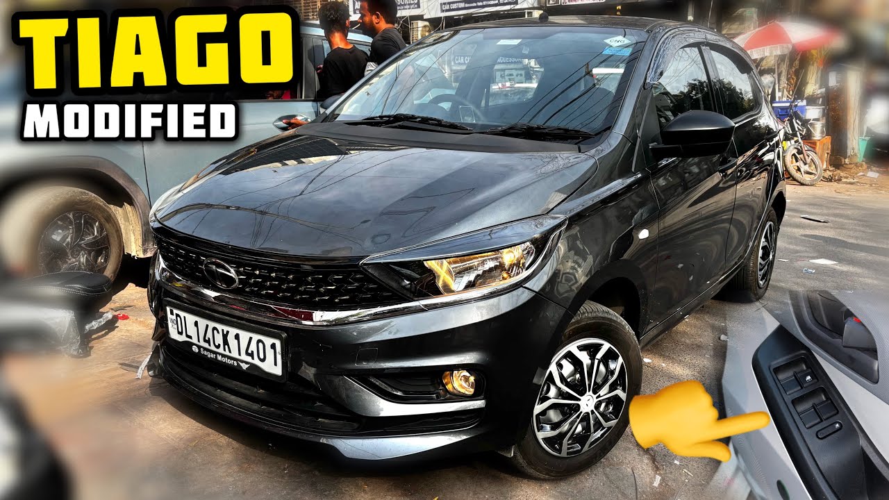 2025 Tata Tiago XE Base to Top Modification With Price Tata Tiago XE ...