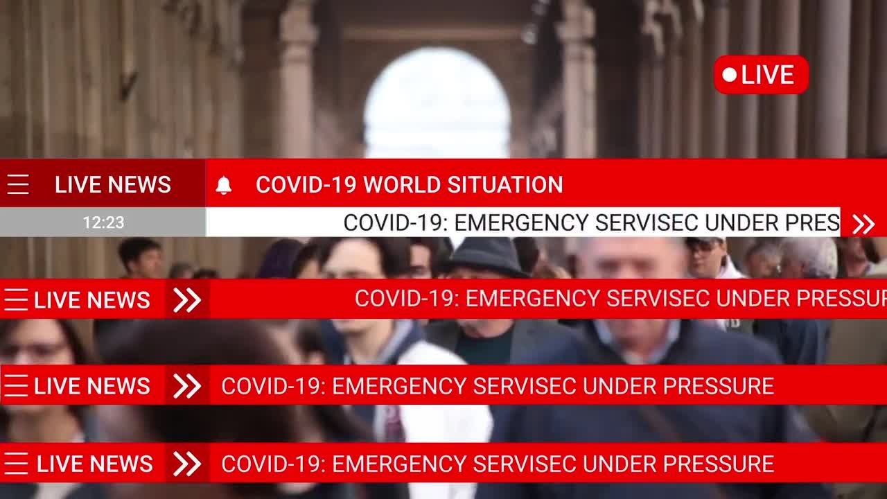 News Tickers Motion Graphics Templates - YouTube