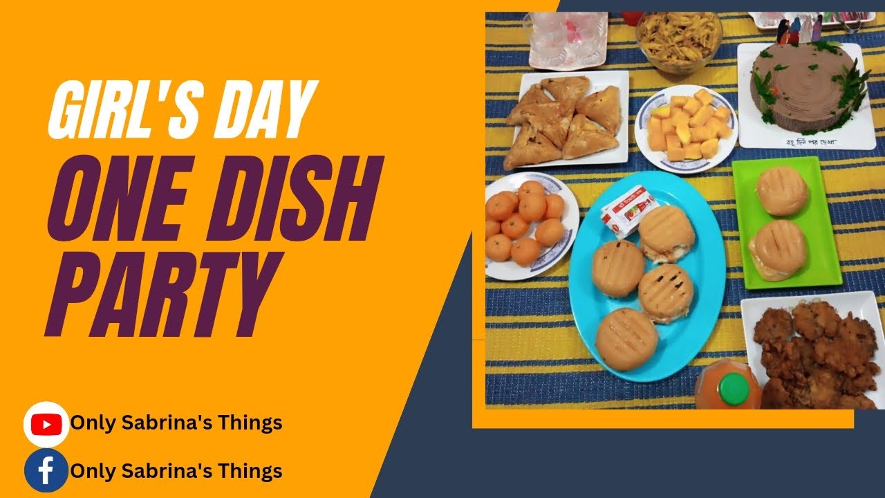 One Dish Party 💁‍♀️ Girl's Day 💜 - YouTube