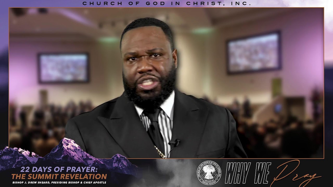 Why We Pray : with Bishop Michael B. Golden. Jr. - YouTube