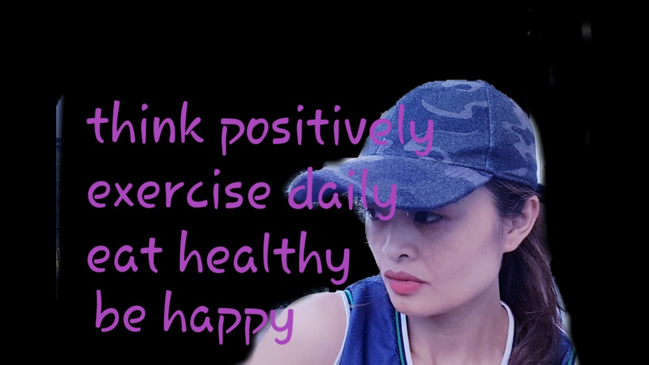 How to workout without using any equipments? BY:ALMA LEA M. - YouTube
