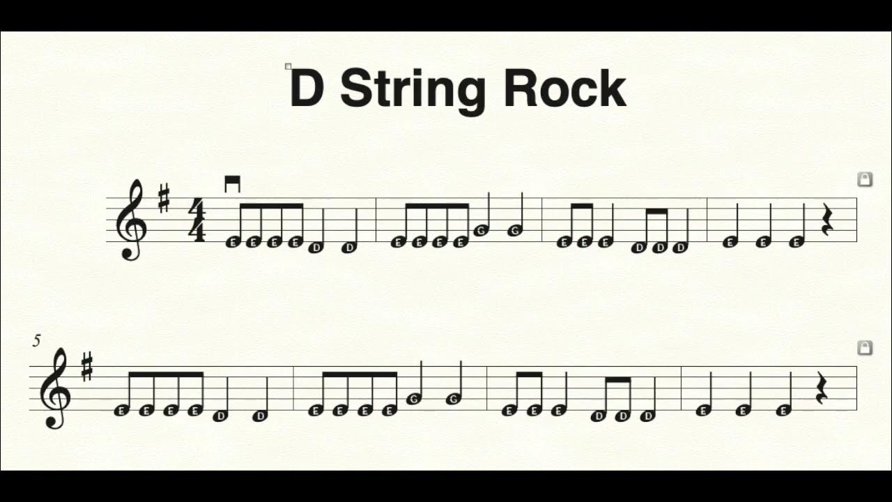 D String Rock Violin - YouTube