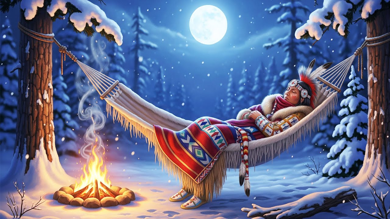 Native American Sleeping Hacks That Will Change Your Life FOREVER - YouTube