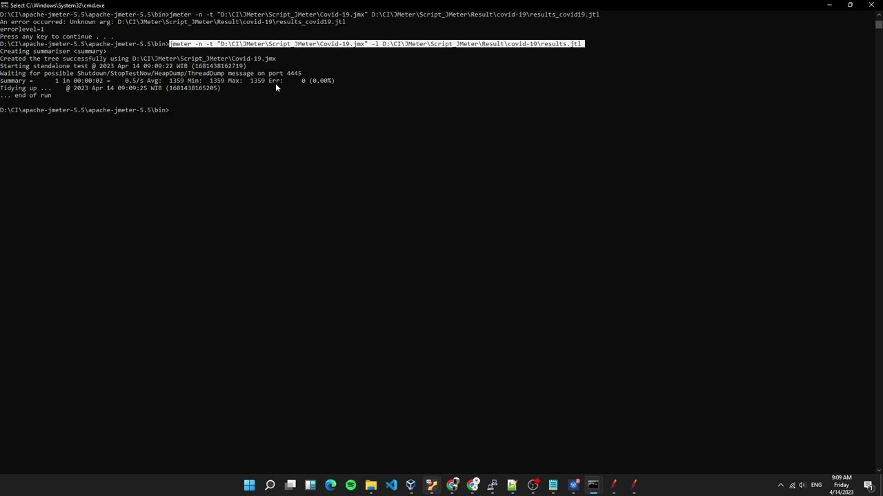Run JMeter Via Command Line YouTube Run JMeter Via Command Line YouTube