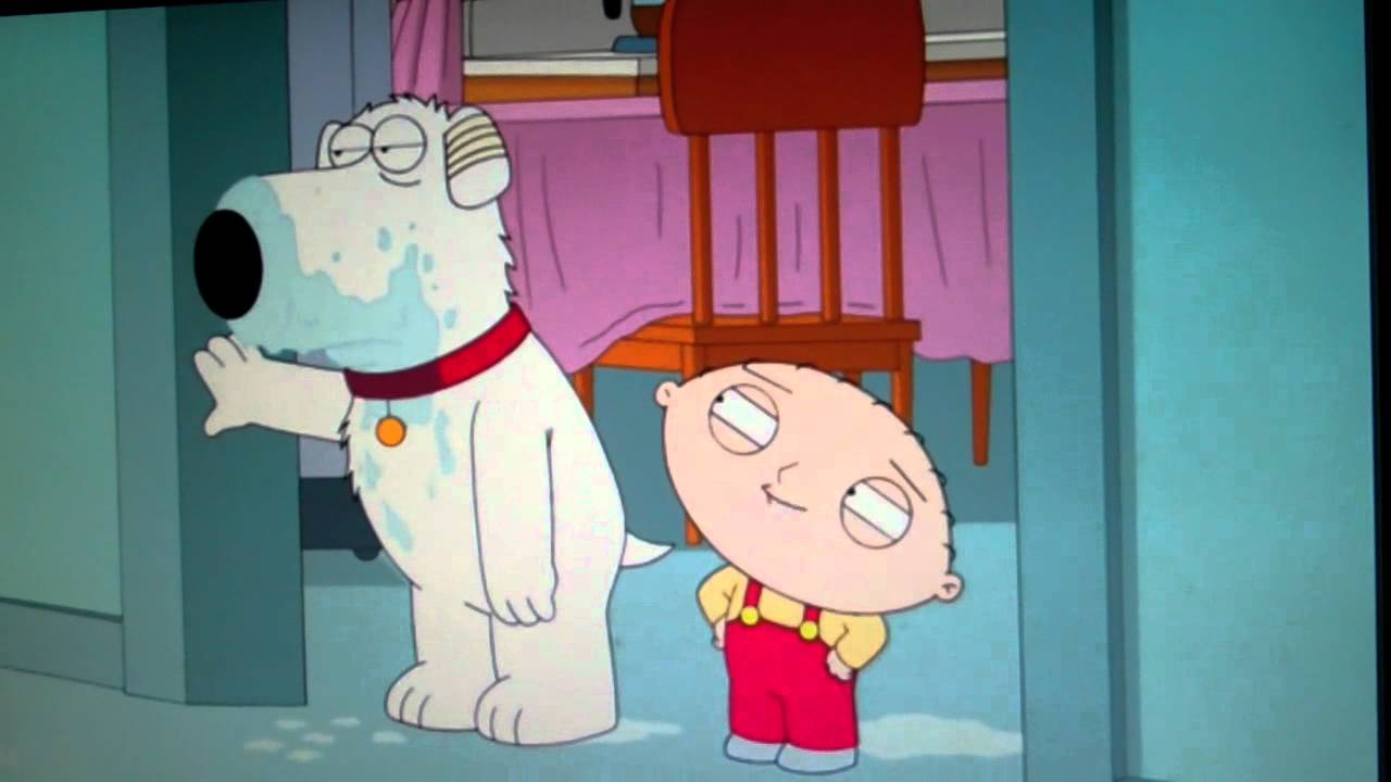 STEWIE JUST SAID THAT - YouTube