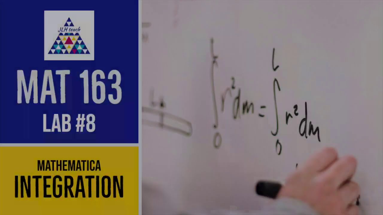 Mathematica: Integration - YouTube