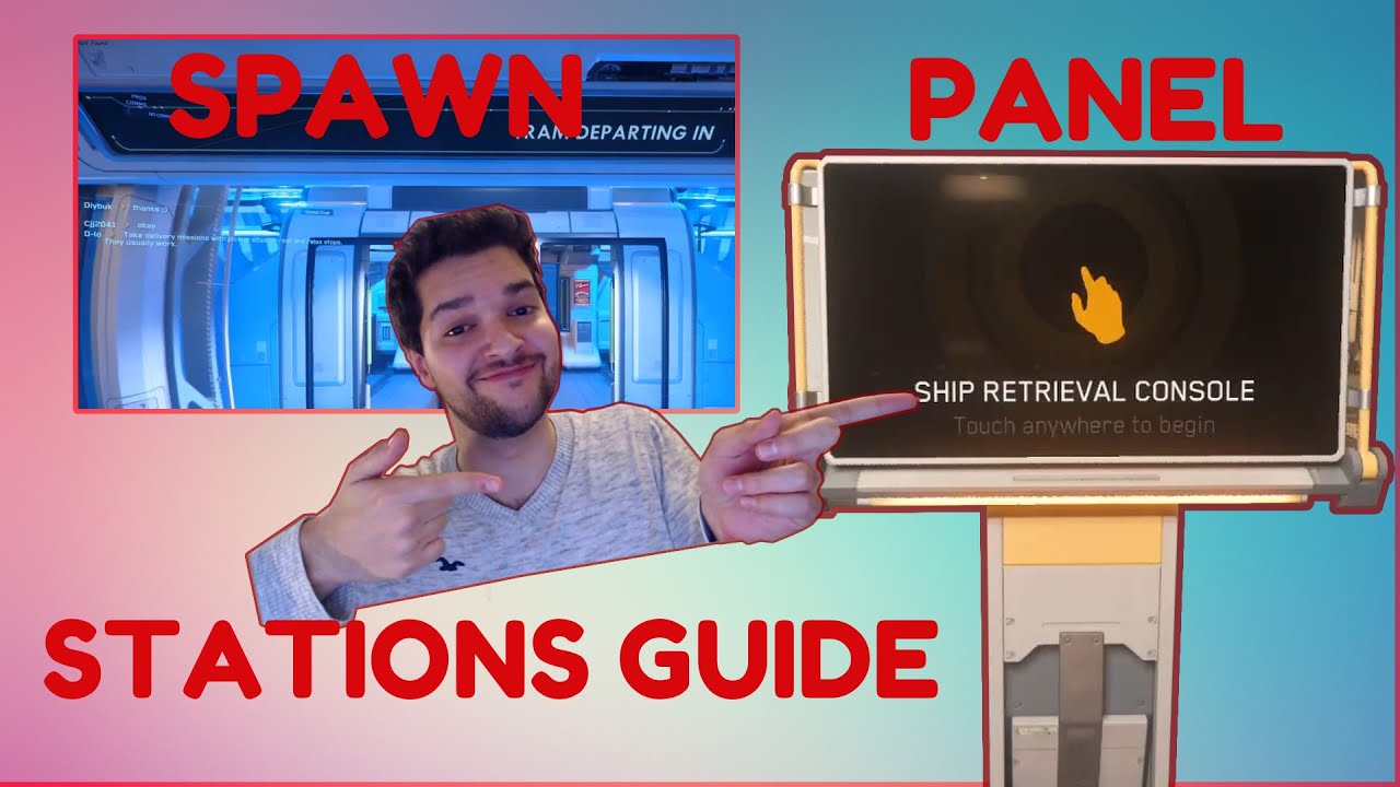 SPAWN TO TERMINAL - New Babbage + Lorville (Improved) - YouTube