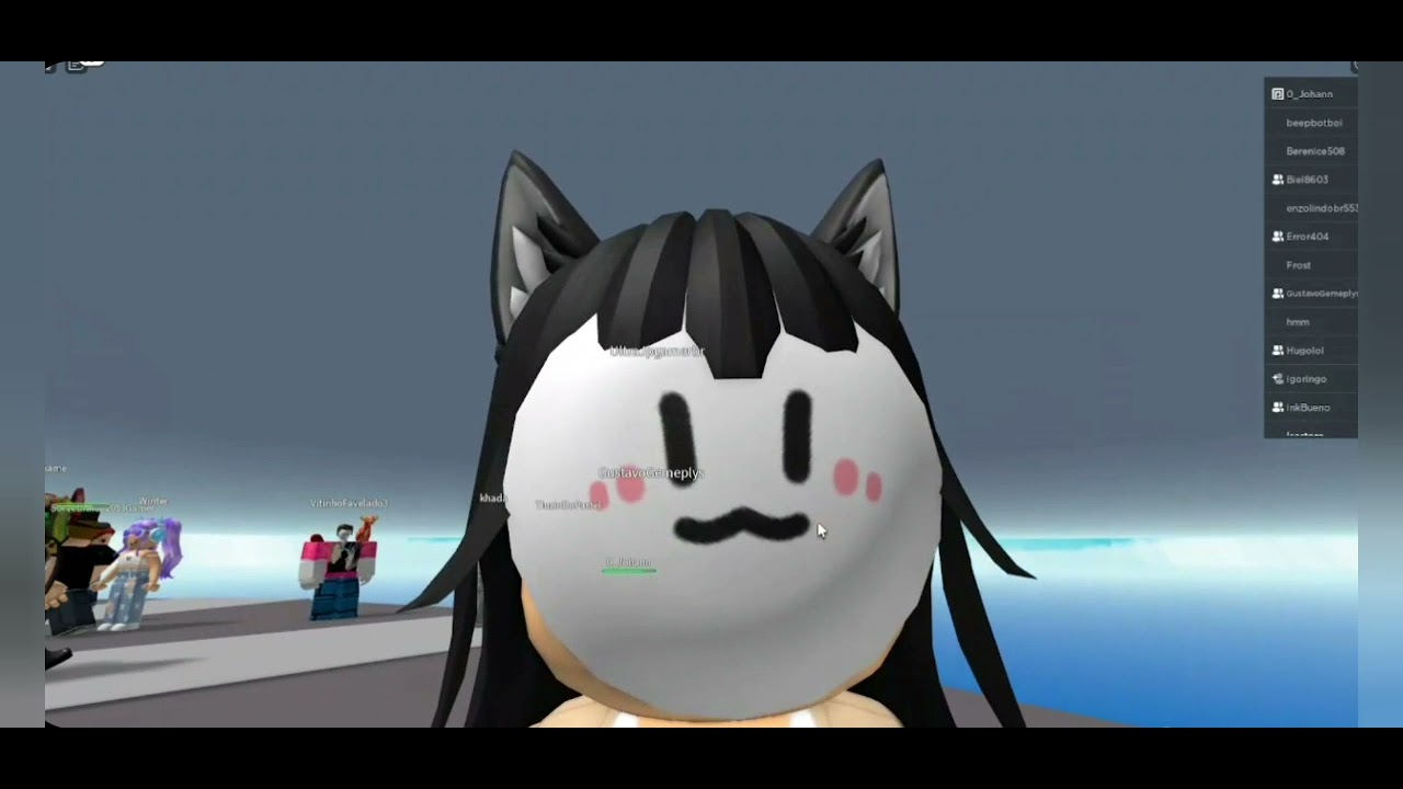 isatoro jogando roblox natural disaster survival com o chat - YouTube