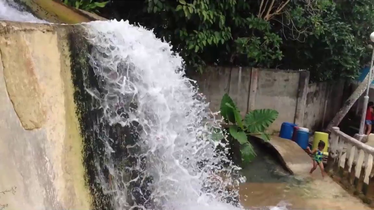 Badiang Spring Resort - YouTube