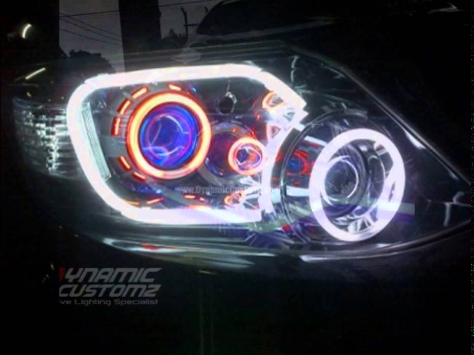 Lampu Projector Mobil Forch, 081 859 2209 - YouTube
