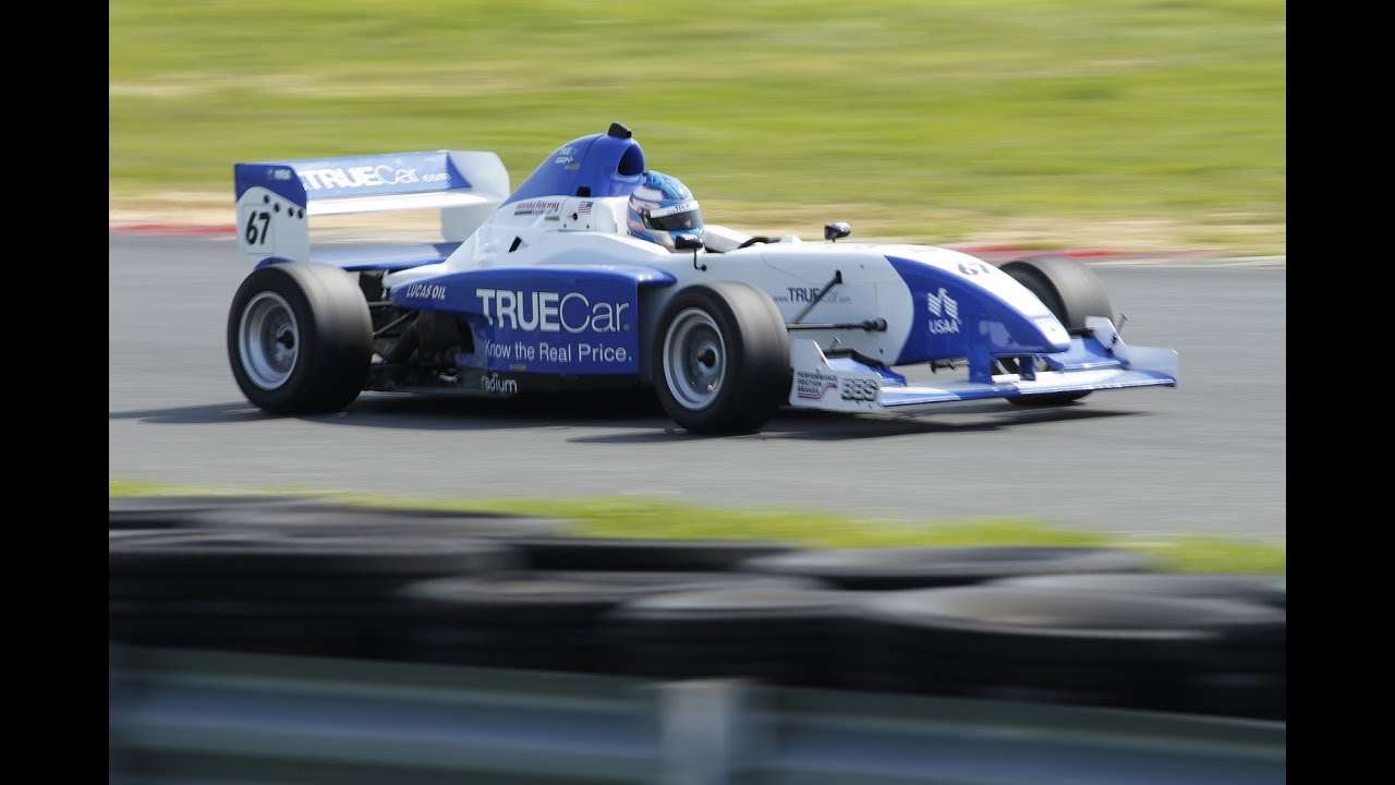 Shea Holbrook NJMP Pro Mazda Test with David Murry Track Days - YouTube