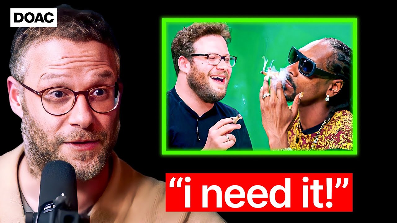Seth Rogen Reveals Why He Smokes Weed ‘All Day, Every Single Day’ - YouTube