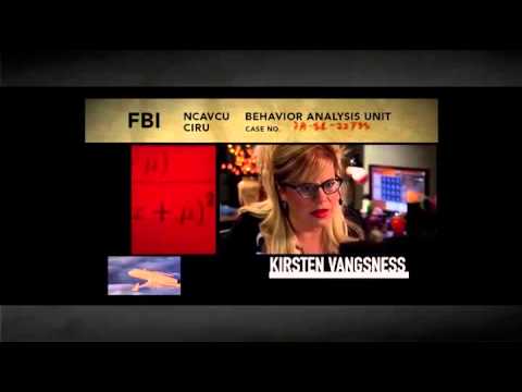 Criminal Minds theme song - YouTube