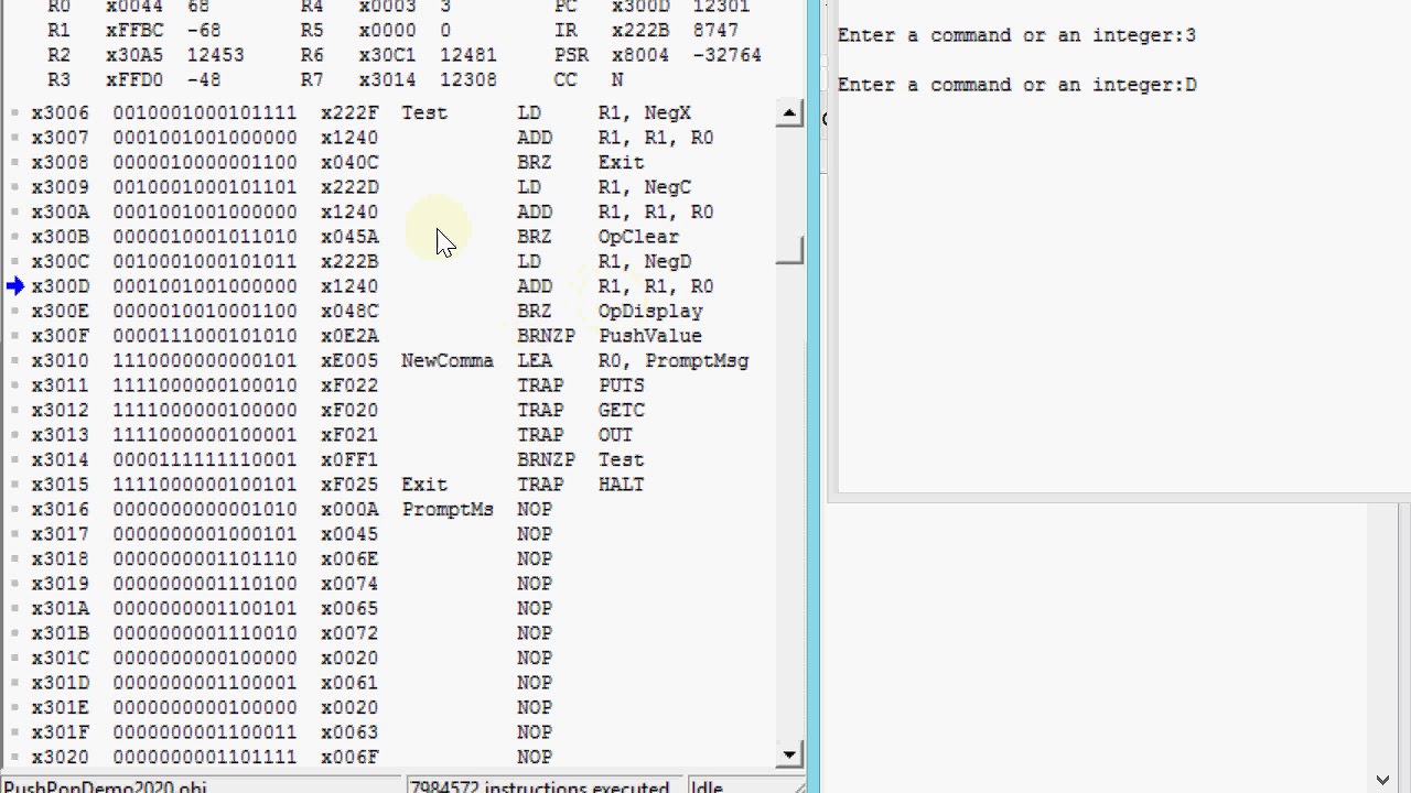 Stack Pop Demo - YouTube