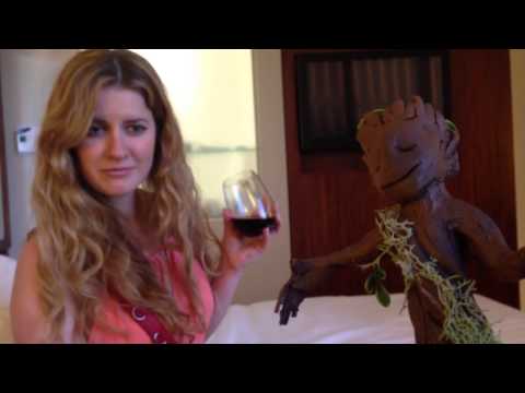 Groot Dances for Jacquelyn!